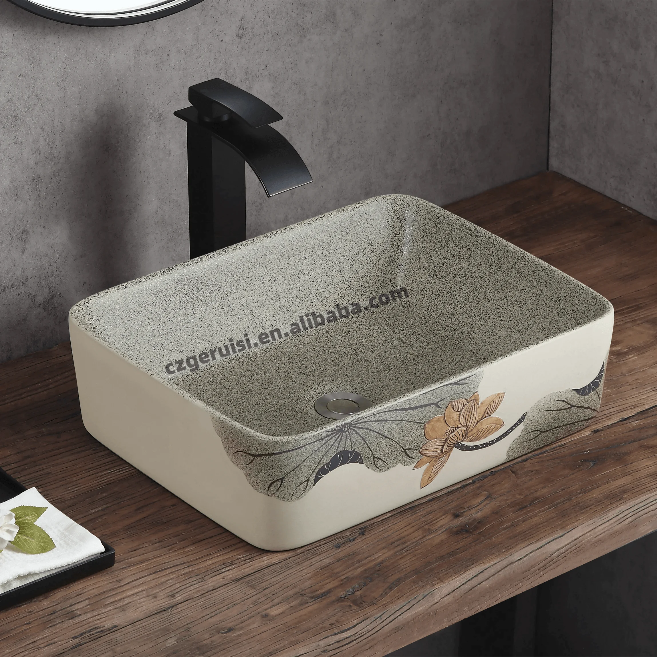 Cabinet Basin Hand Washing Popular Color Matching For Bathroom Use ...