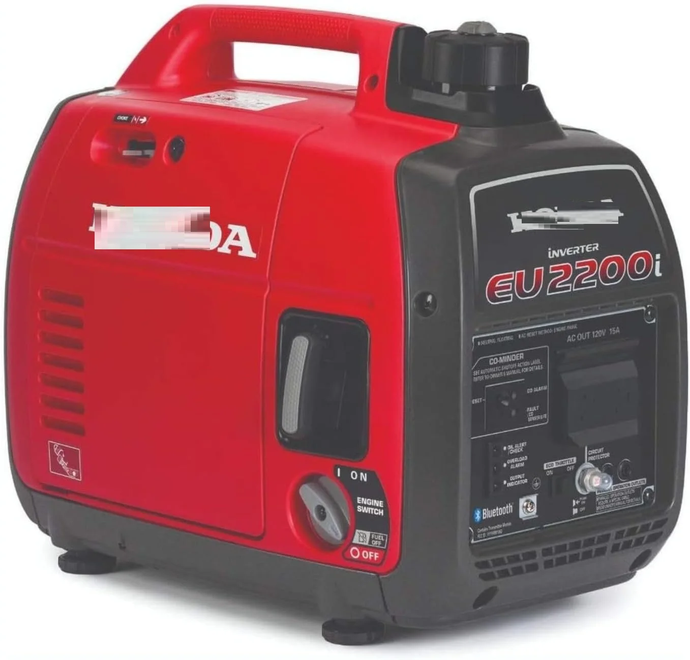 Latest Portable Inverter Generator EU2200i 2,200 Watt Companion Quiet ...