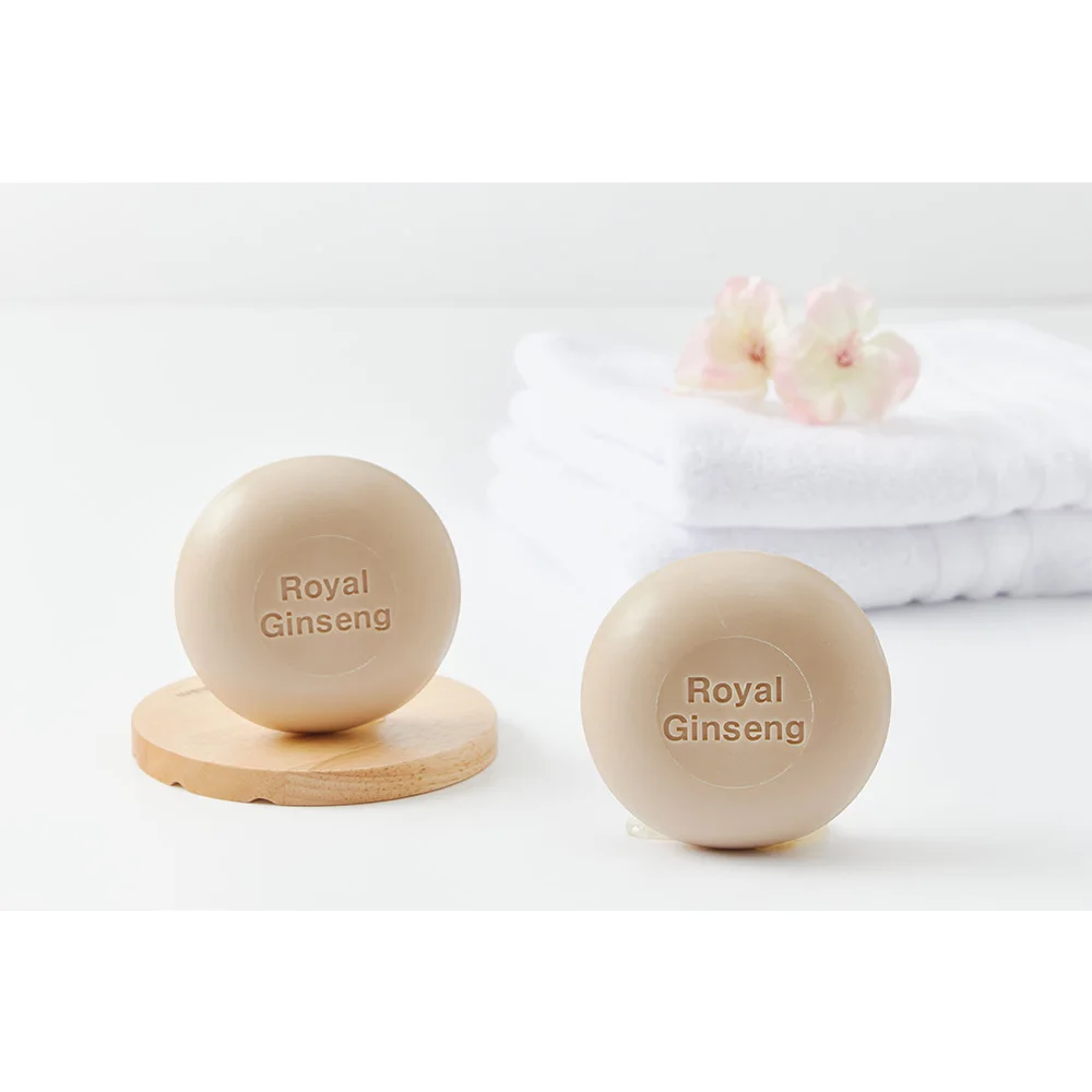 Korean High Quality Washing Soap Royal Ginseng Non-pesticide High ...