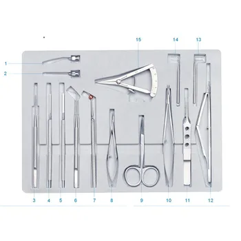 Glaucoma Micro-operation Instruments Set,Functional Eye Surgery ...