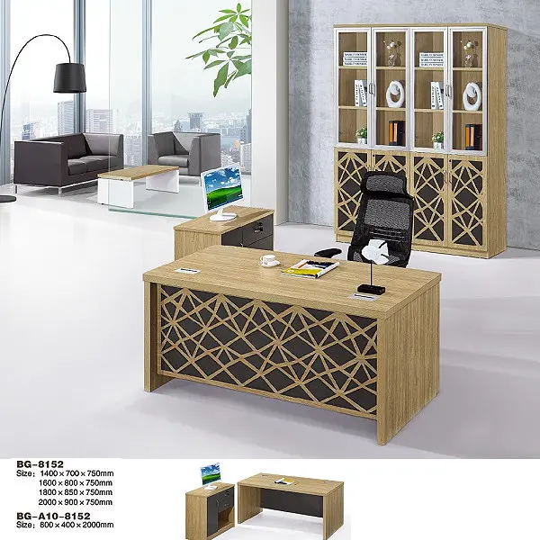 36240-8088 Fancy Wooden Office Desk - Buy Executive Office Desk,Luxury ...
