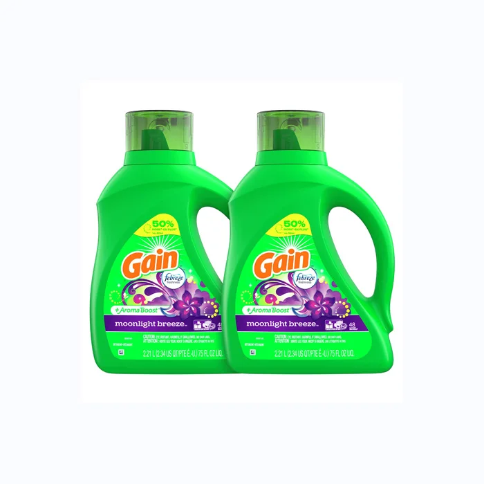 Gain Original, 64 Loads Liquid Laundry Detergent, 100 Fl Oz| Alibaba.com