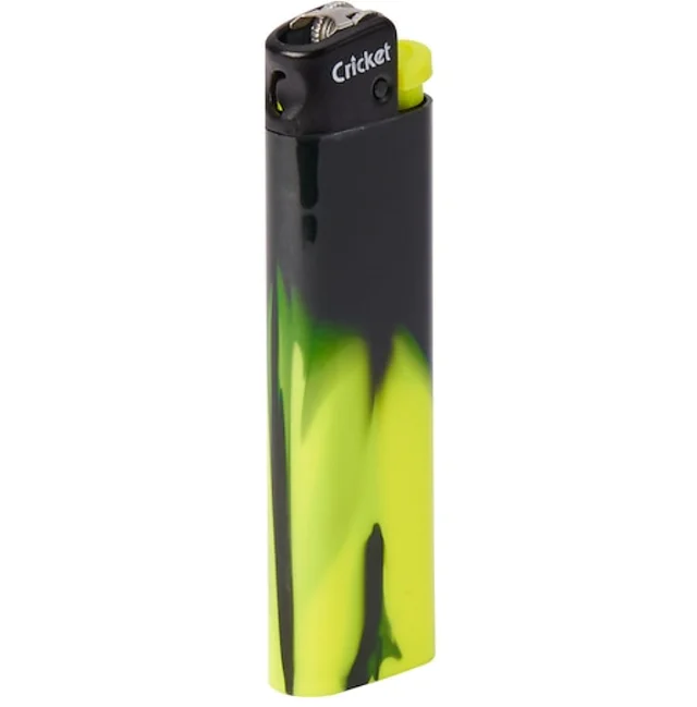 Original Colored Disposable/refillable Cricket Lighter Lighter With ...