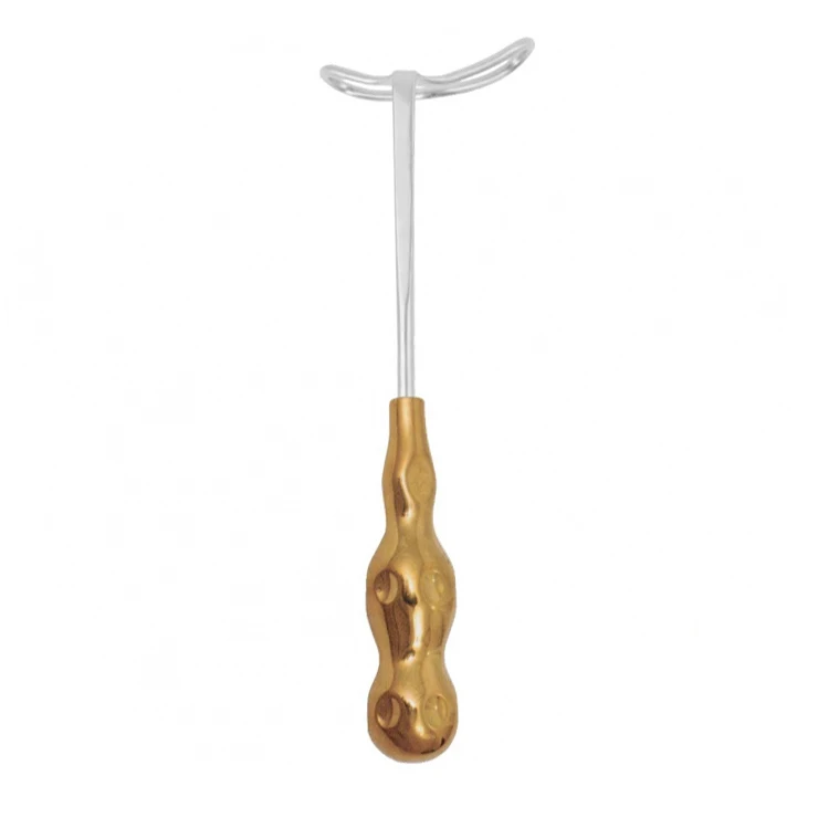 Profession Orthopedic Lip And Check Retractor Gold Handle Orthopedic ...