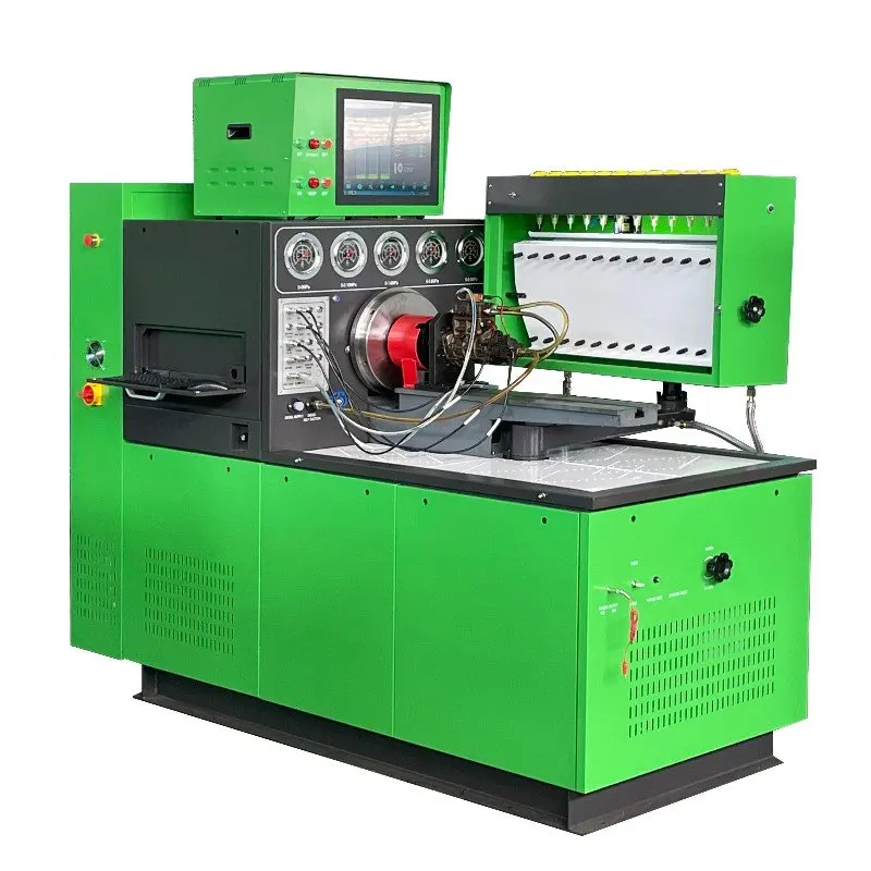 12PCR Diesel Electronic Control Full Functions Test Bench Injection ...