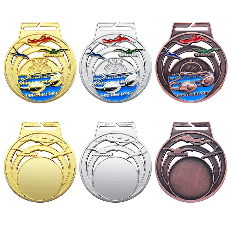 Universal Blank Medals Accept Logo Design Without Paying Mold Fee - Buy ...
