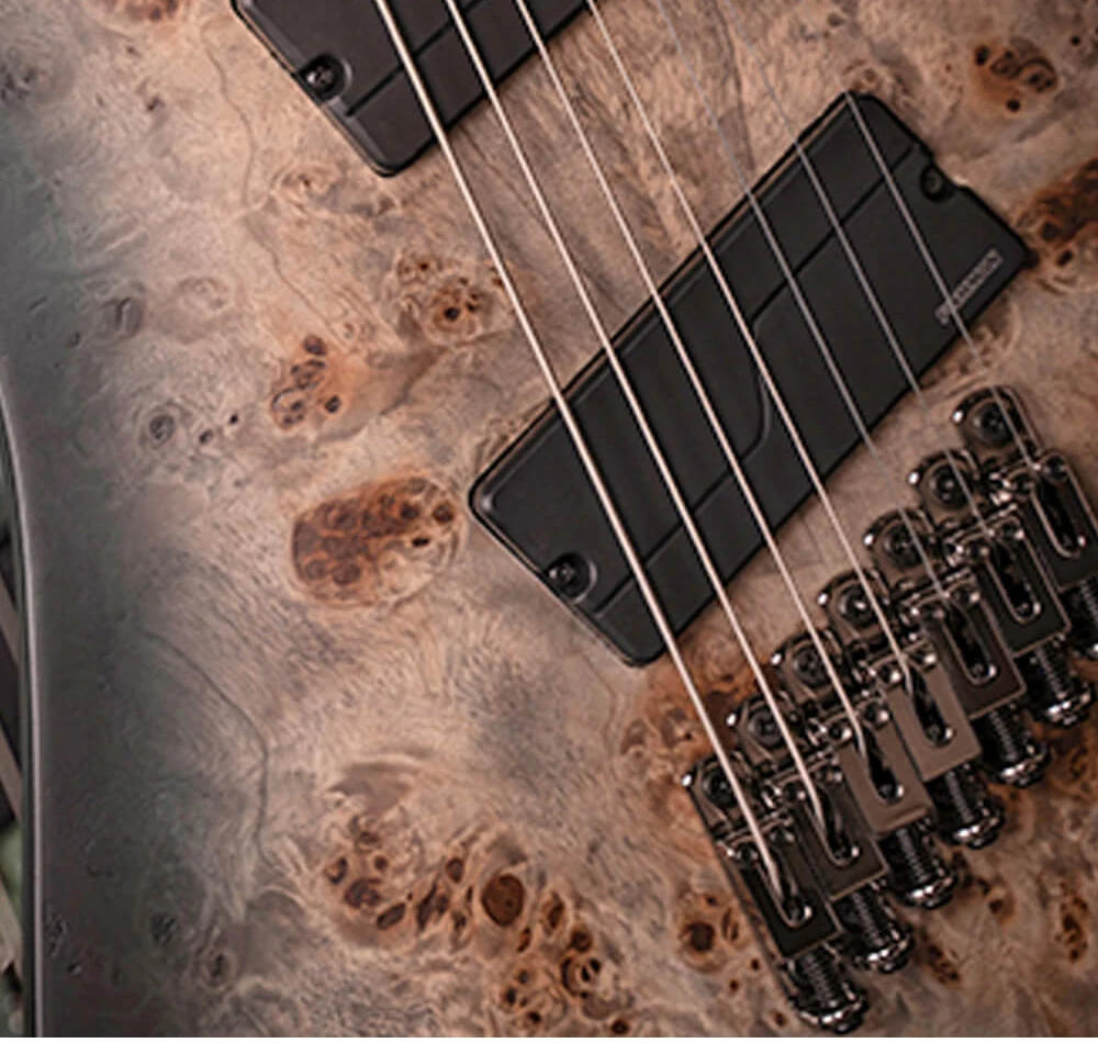 Cort KX507MS SDB Multiscale 7-String Guitar - Professional