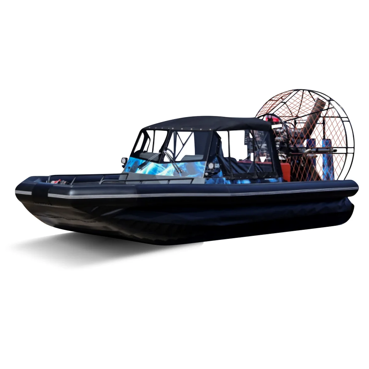 Great Quality Airboat "severboat Hunter 650" For Traveling Hunting And ...