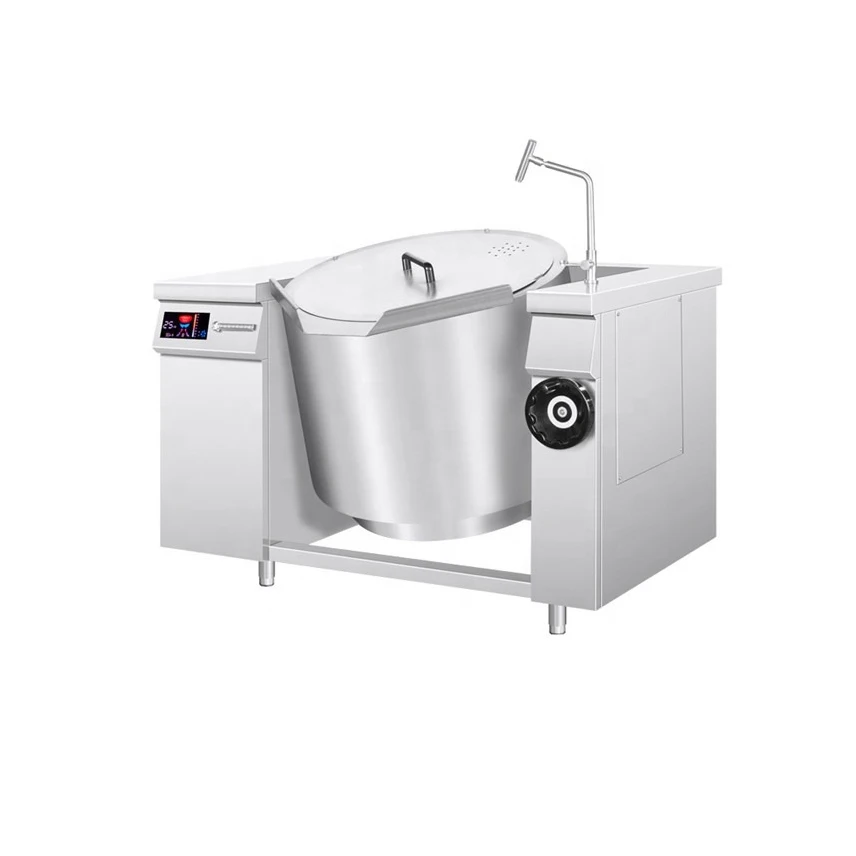 Commercial Kitchen Equipment 50-500l Automatic Cooking Mixer Machine ...