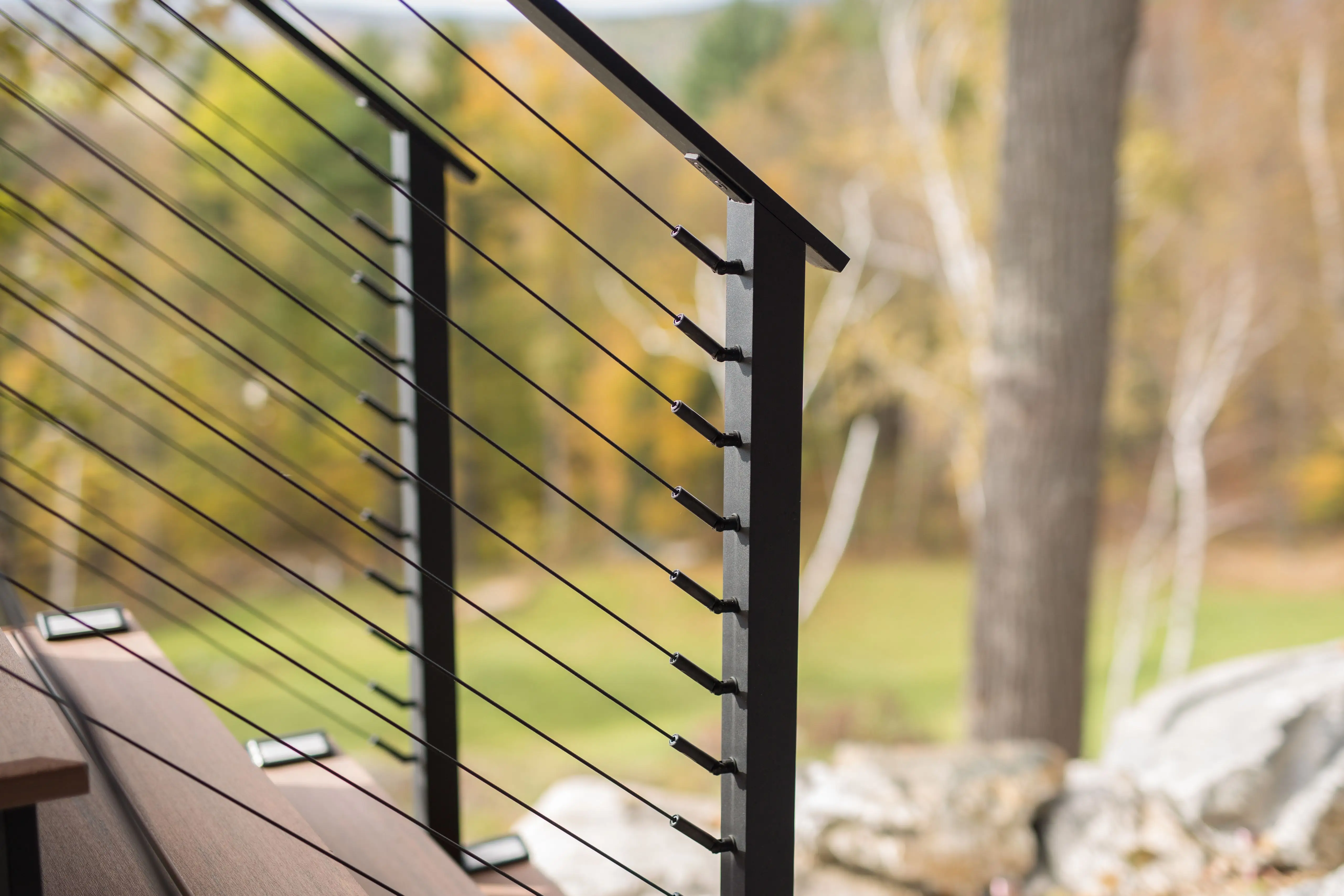 Durable Stainless Steel Cable Railing Cross Clamps