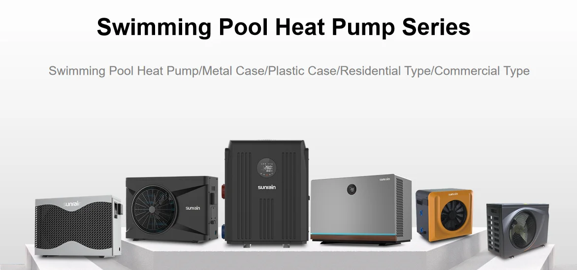 8kw Dc Inverter Swimming Pool Heat Pump With Wifi Controller - Buy ...