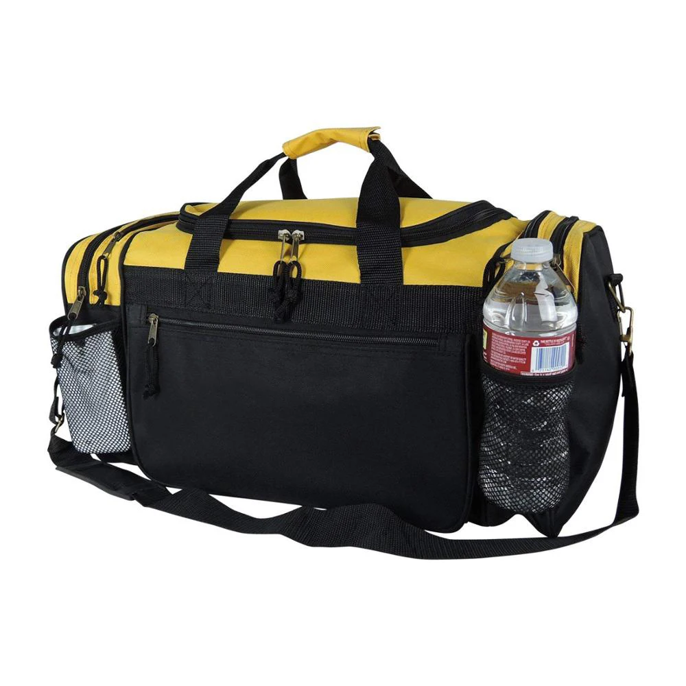 Wholesale Custom Made Logo Design Travel Bag Waterproof Gym Training ...