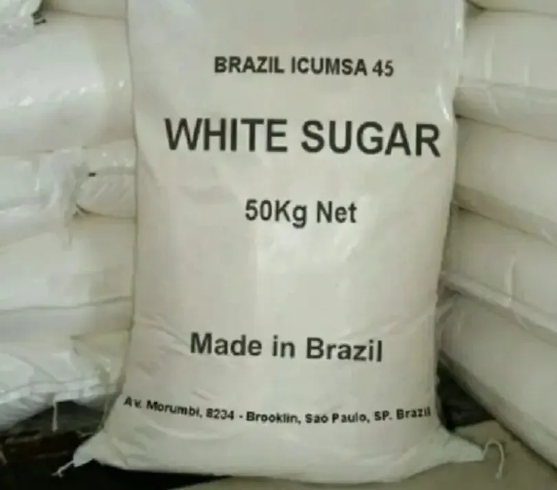 Factory Supply White Refined Granular Sugar Icumsa 45 Refined ...