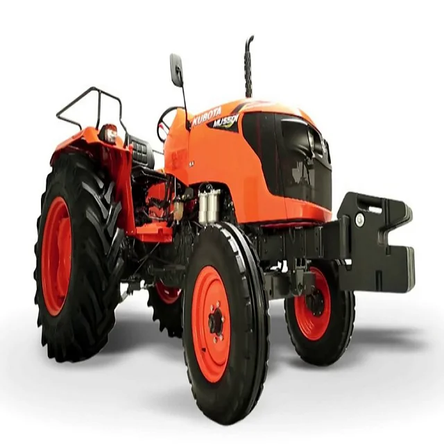 Factory Wheel Kubota Tractor L3806 4wd Tractors Farming Machine ...