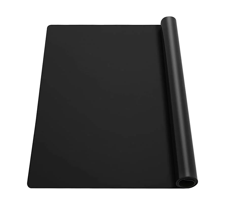 Sili Mat 23.5 x 60inch Silicone Workbench Utility Mat for Arts, Crafts ...