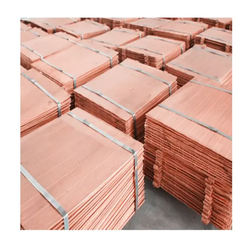 Wholesale Copper Cathode High Purity Copper Cathode For Sale On ...