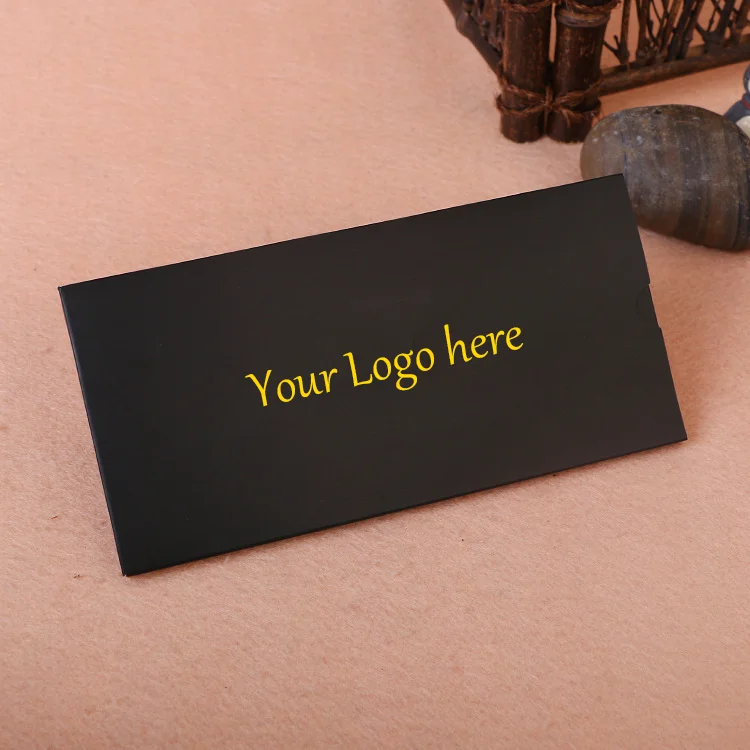 Customized Luxury Paper Magnetic Vertical Cardstock Credit Business ...