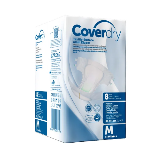High Quality Coverdry Waistband Adult Diaper Breathable High Absorbency ...