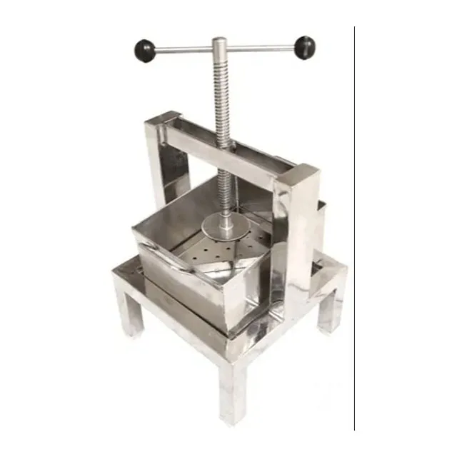High Capacity Ss 304 Manual Paneer Pressing Machine From Rudrapur ...
