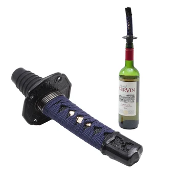 Japanese Ninja Sword Samurai Sword Wine Bottle Stopper Made By The ...