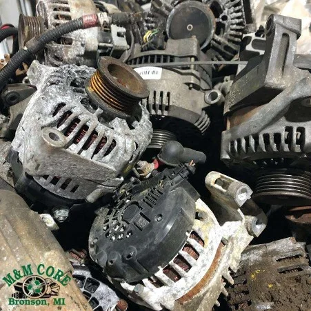 Scrap Copper Used Electric Motor Scrap - Alternators & Starters