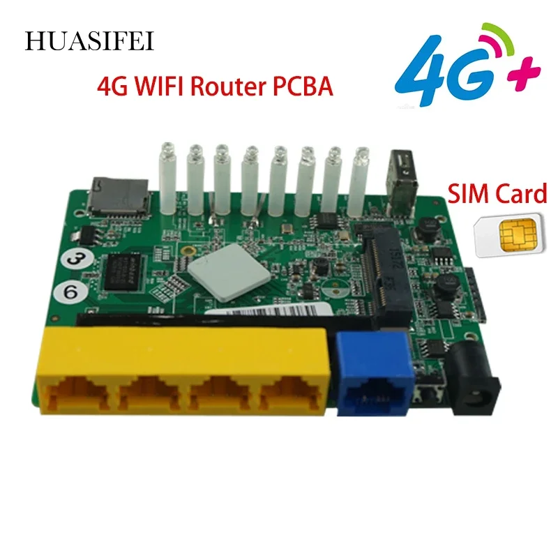 4g 5g Wifi Router Pcb Board Circuit Compute Module Mouse Pcb Earphone Plc Pcb Board Fabrication ...