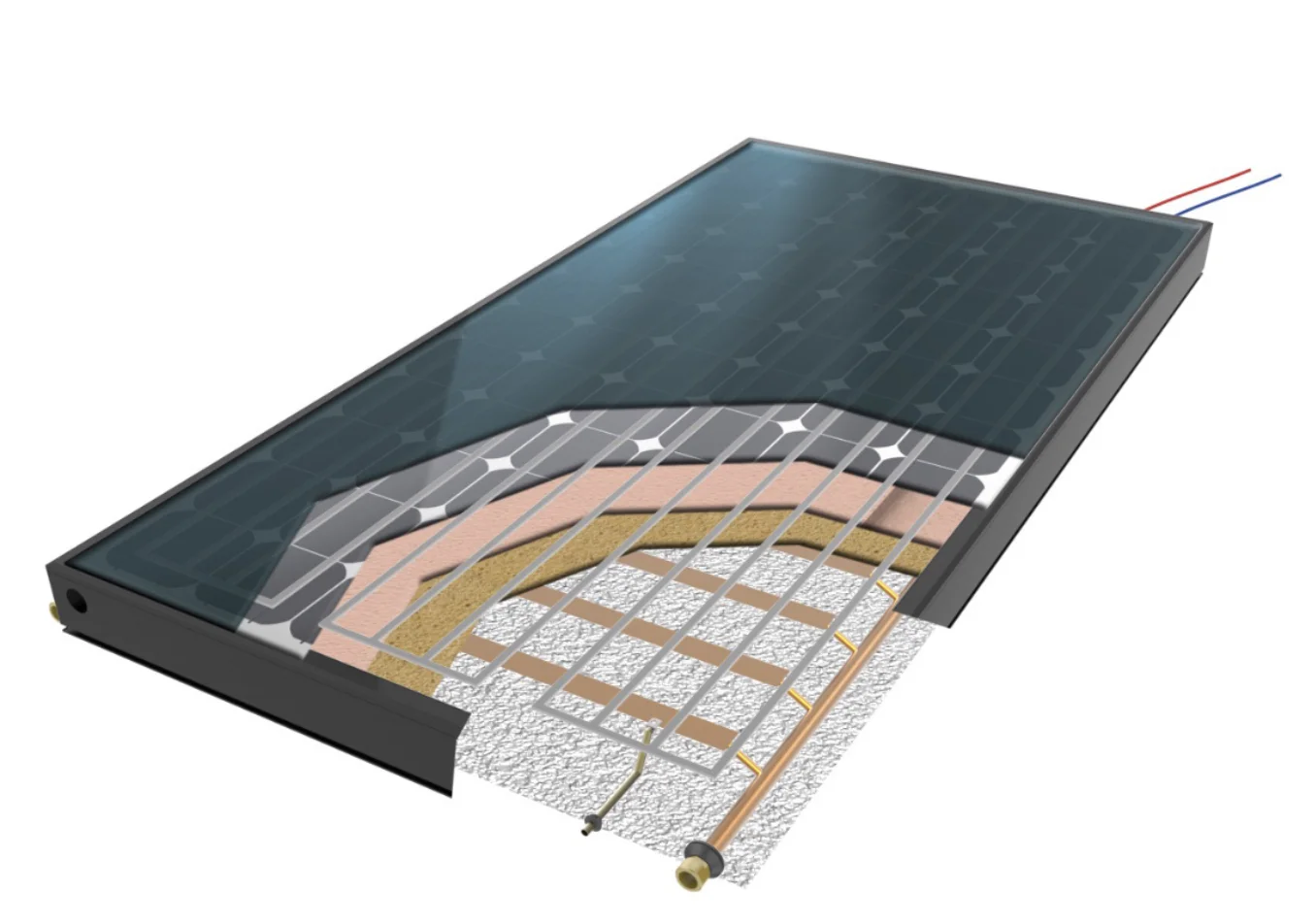 Best-sale Hybrid Solar Pvt Photovoltaic Thermal Panel Collector - Buy ...