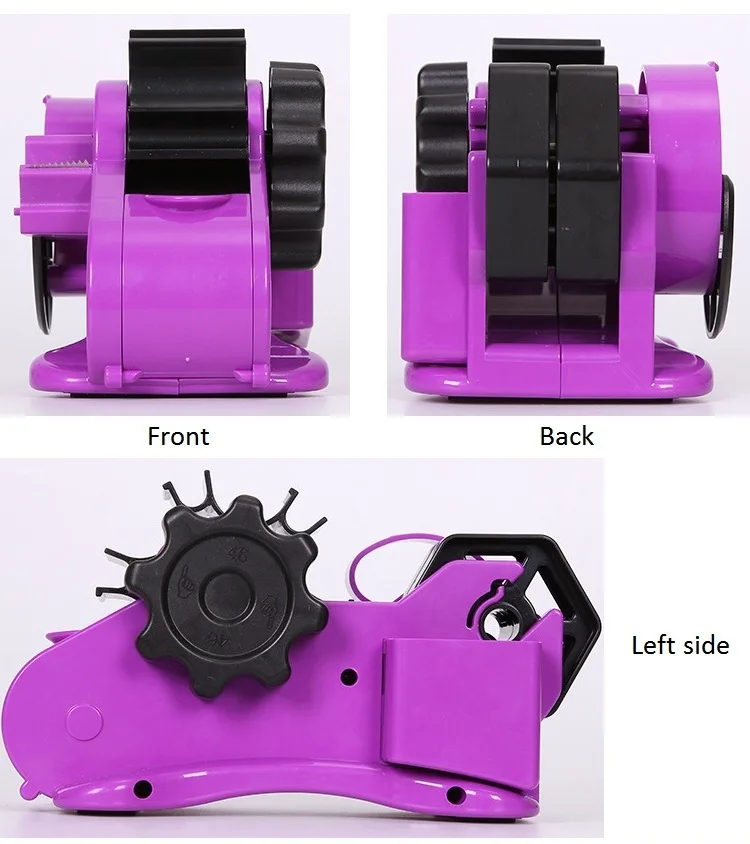 Office School Opp Transparent Packing Tape Cutter Safety ...