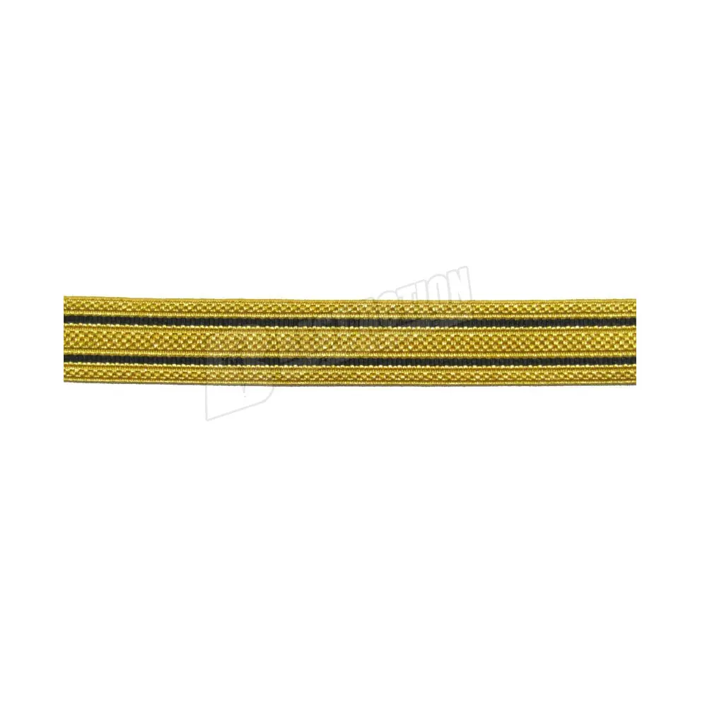 2024 Gold Bullion Wire Napoleonic Braid Fancy Ceremonial Uniform From ...