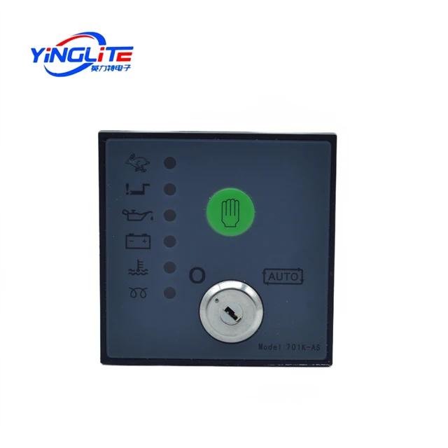 701k-as Manual Start Generator Controller Key Module Diesel Genset ...
