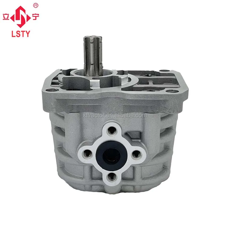 Agricultural Tractor Pump Hydraulic Gear Pump Nsh 10m-3 14m-3 16m-3 ...