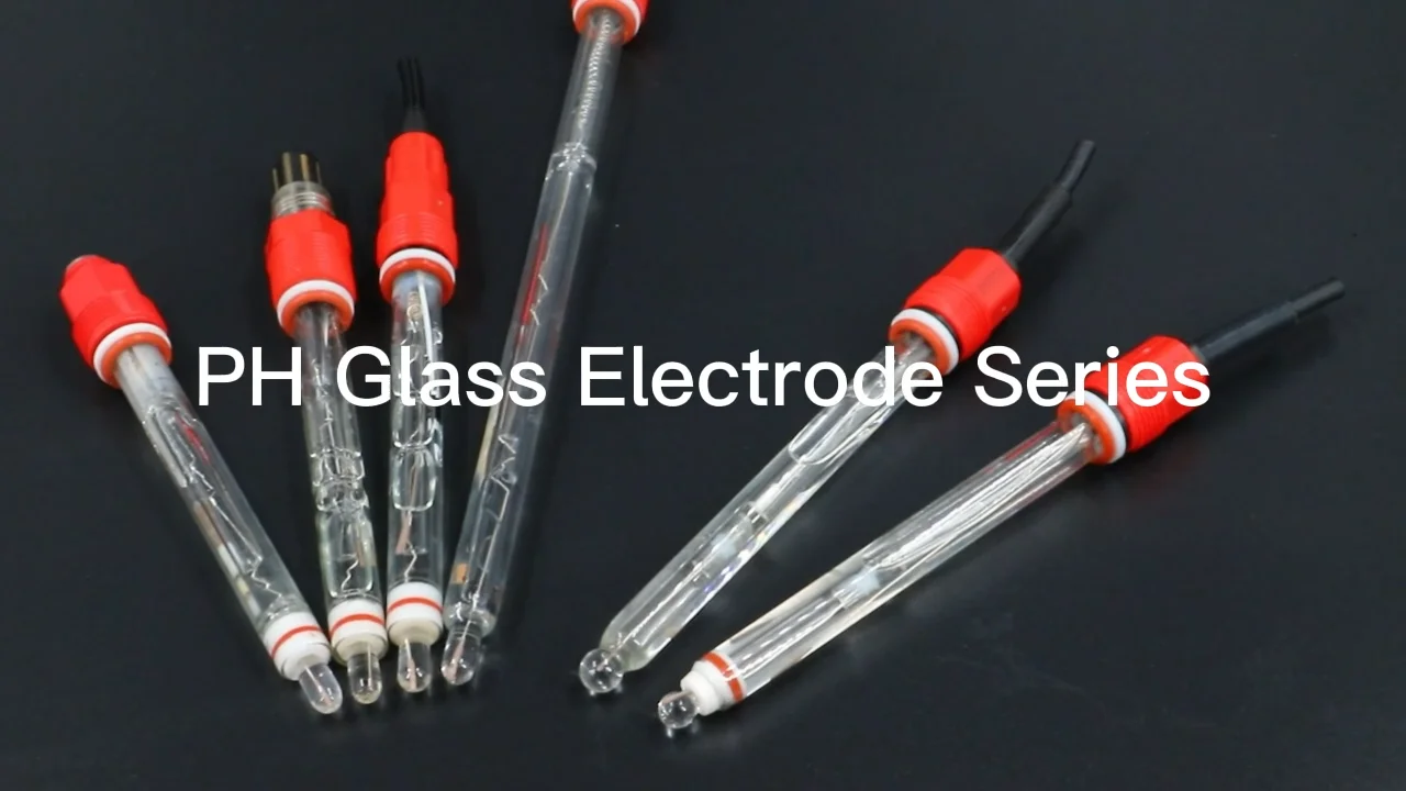 Gpe100 High Quality Ph Meter Tester Sensor Combined Glass Electrode Ph ...