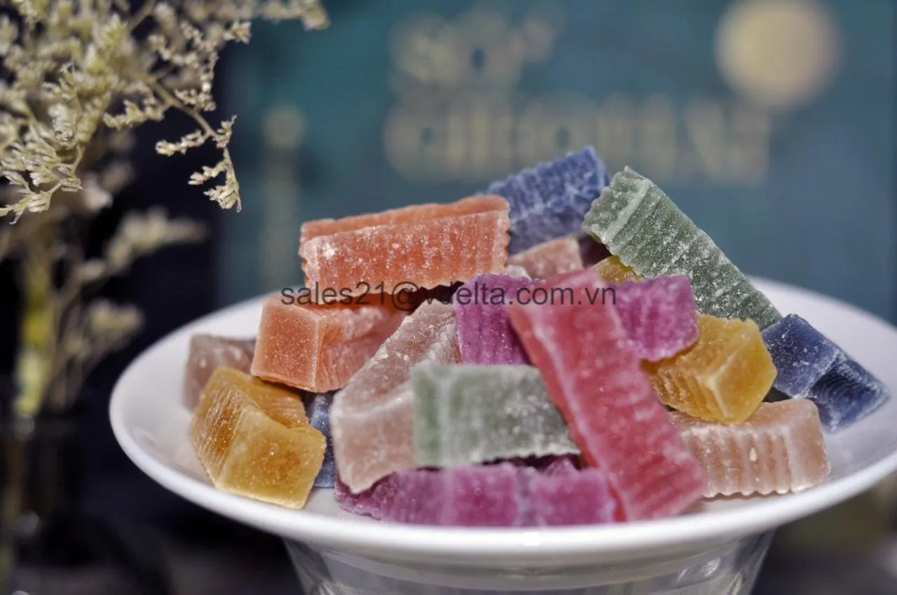 Sea Moss Gummies In Various Flavors Meeting Export Standards Jam Candy ...