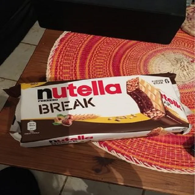 Nutella Break Chocolate Wafer Bars - Buy Nutella Break . Nutella Break ...