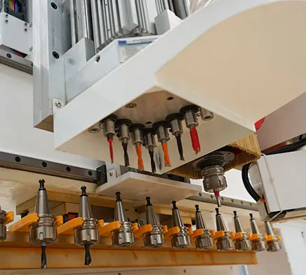 ATC Auto Loading CNC Router - Efficient Kitchen Cabinet Making