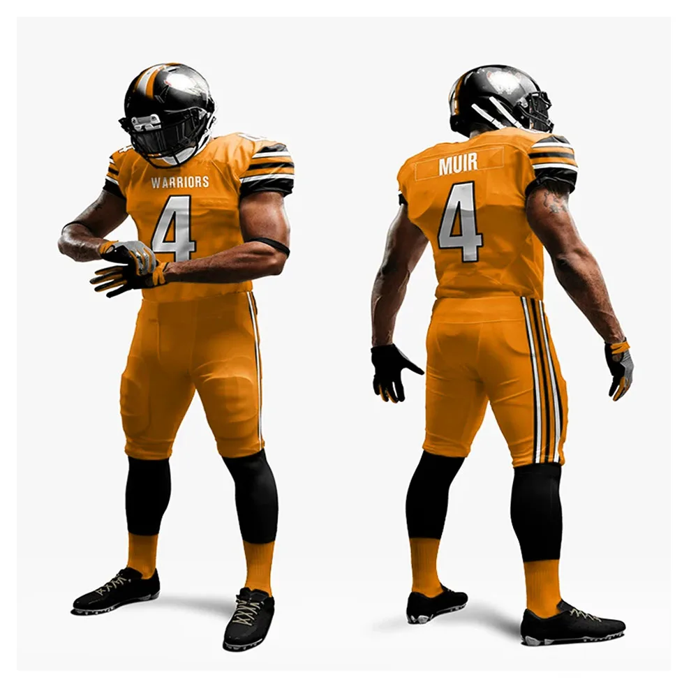 Top Sublimated Quality Adult Football Uniform Set Team Sports Training ...