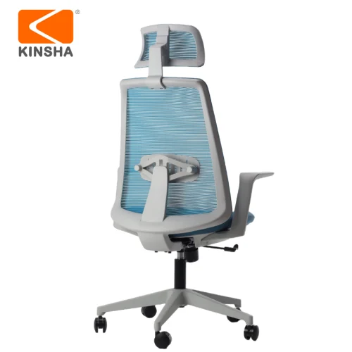 Kinsha Ergonomic Staff Executive Office Chair Breathable Mesh Best ...