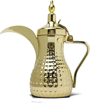 Hammered Design Arabic Tea Kettle & Coffee Pot High Quality Brass ...