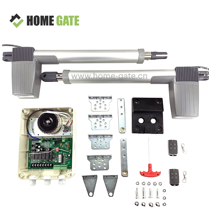 Automatic For Swing Gates Home Gate 300dc Electric Auto Gate System ...