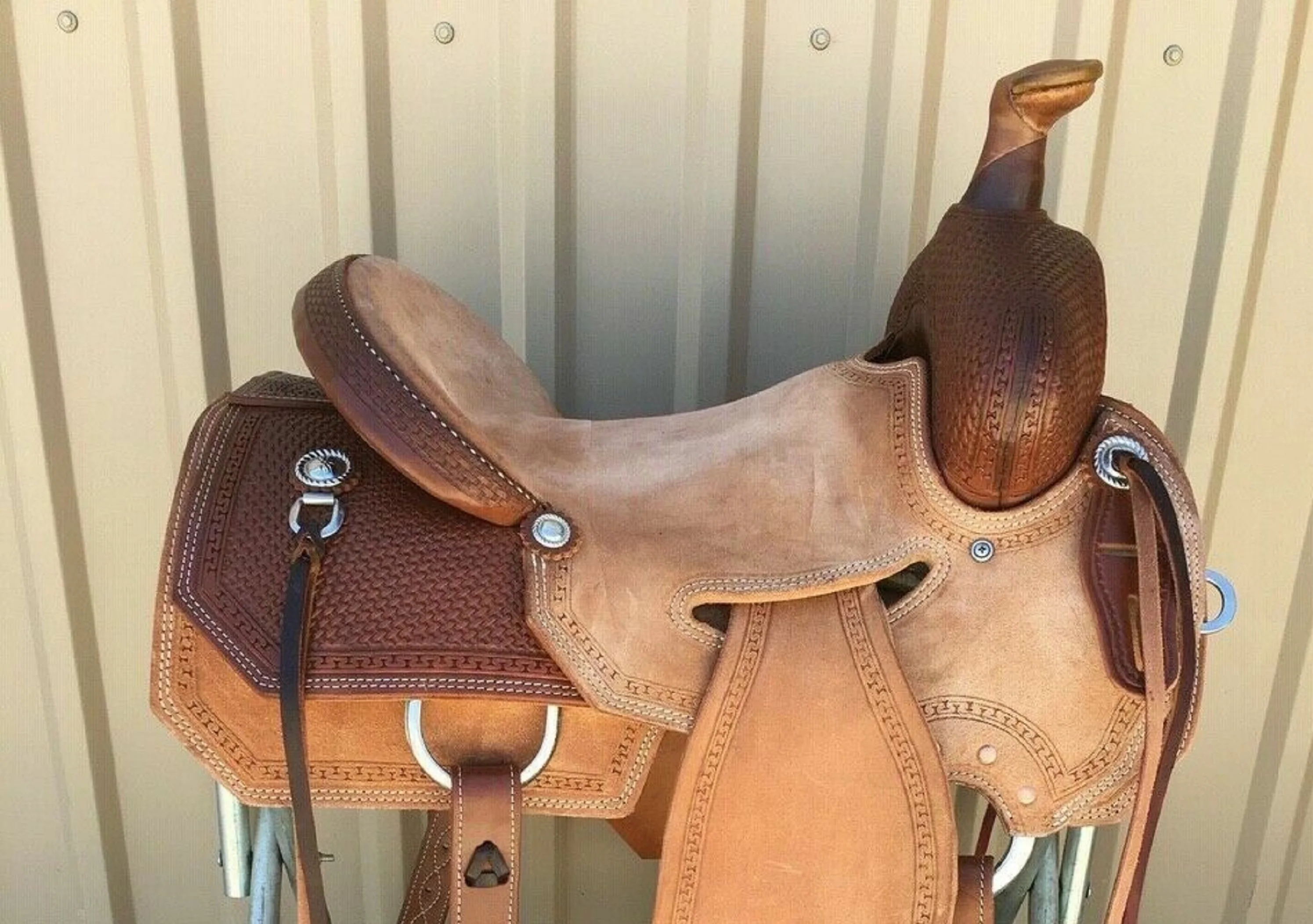 Premium Quality Western Leather Horse Saddle With Matching Horse Tack ...