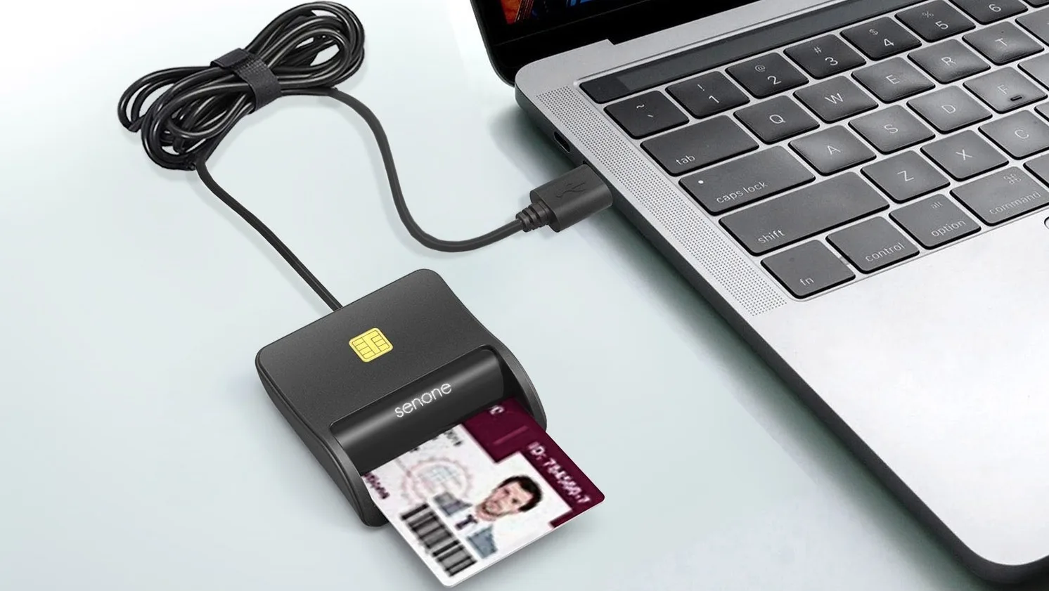 Senone Oem Id Smart Card Reader Sam Slot Usb Credit Card Reader Writer ...