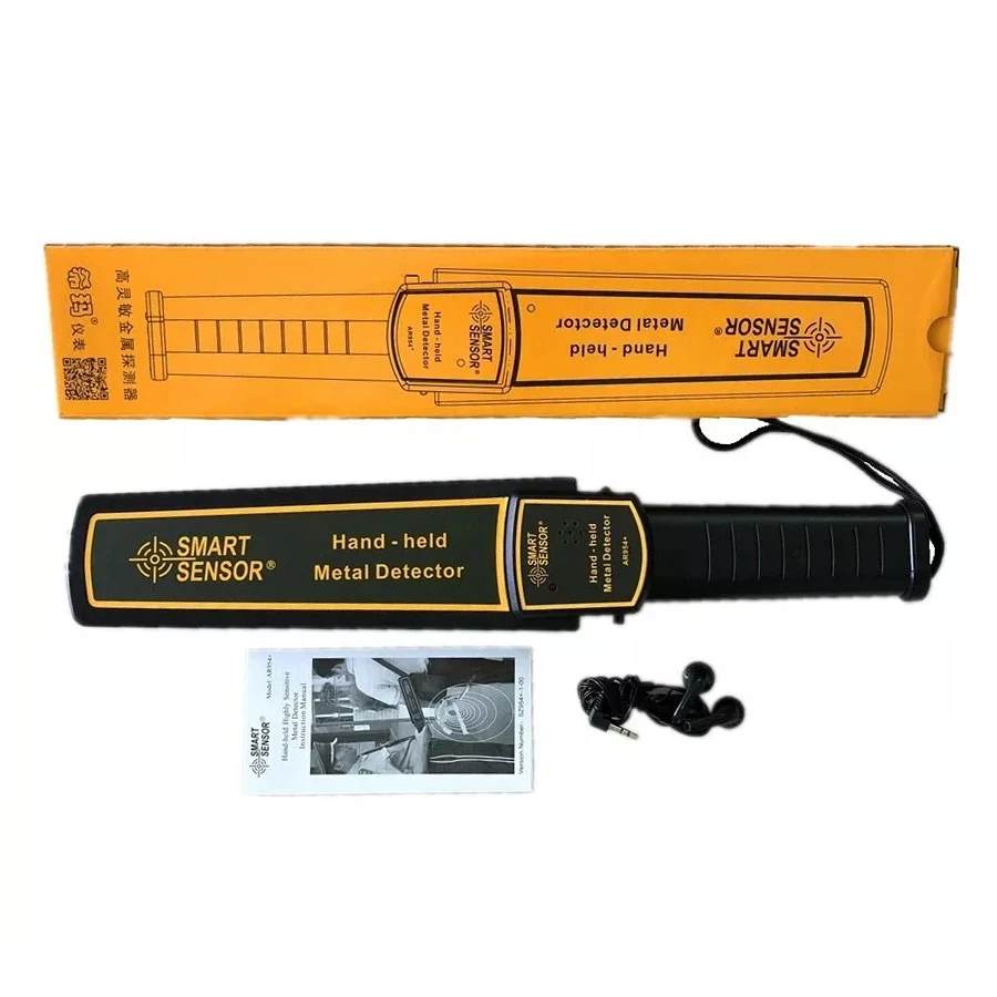 Smart Sensor Ar954 - Handheld Security Scanner Gold High Sensitivity ...