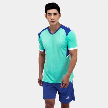 Soccer Jersey Bulbal Xona Light Blue Soccer Wear For Men's Practice ...