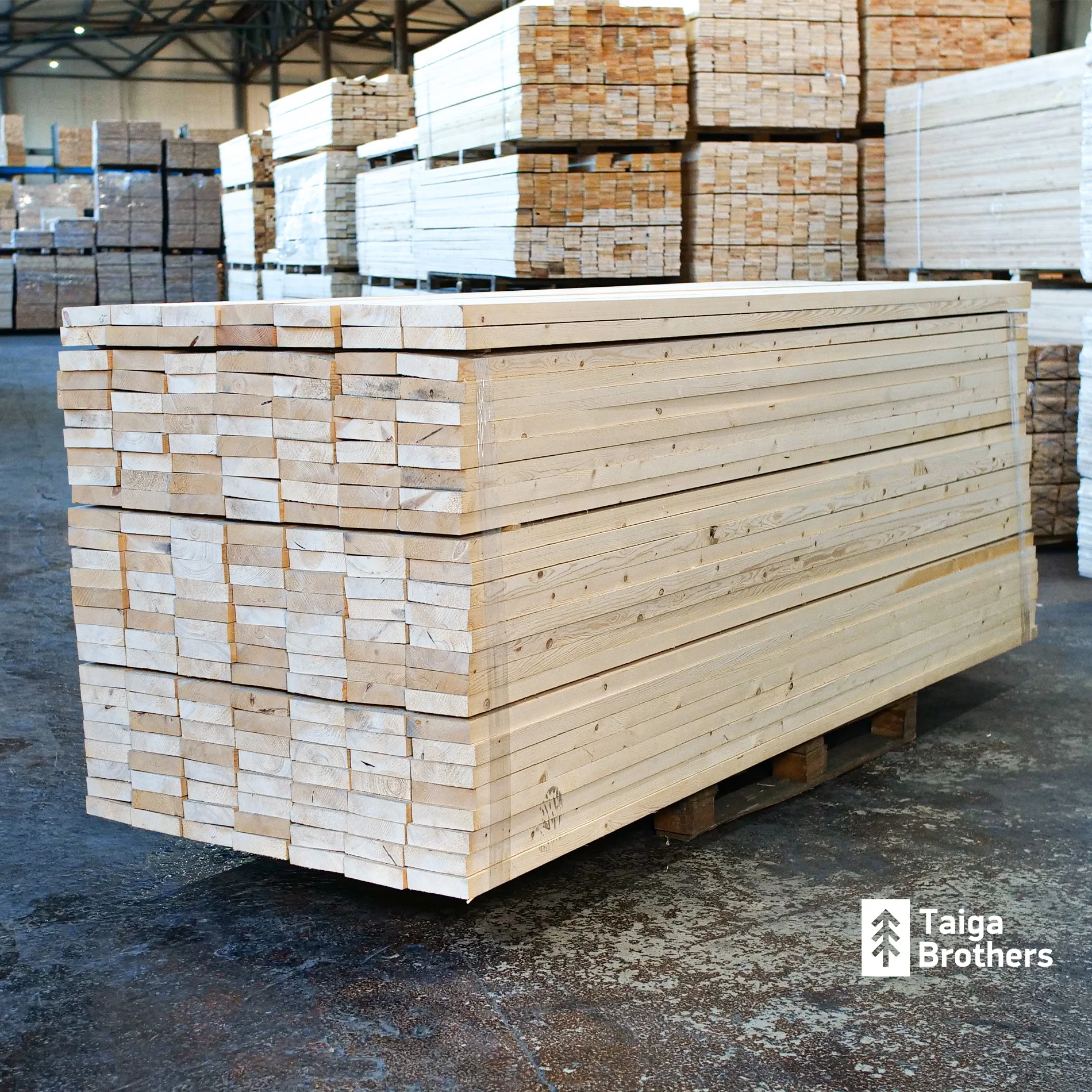 Planks Sawn Wood Timber Pine Spruce Planed Lumber Kiln Dried Wooden ...