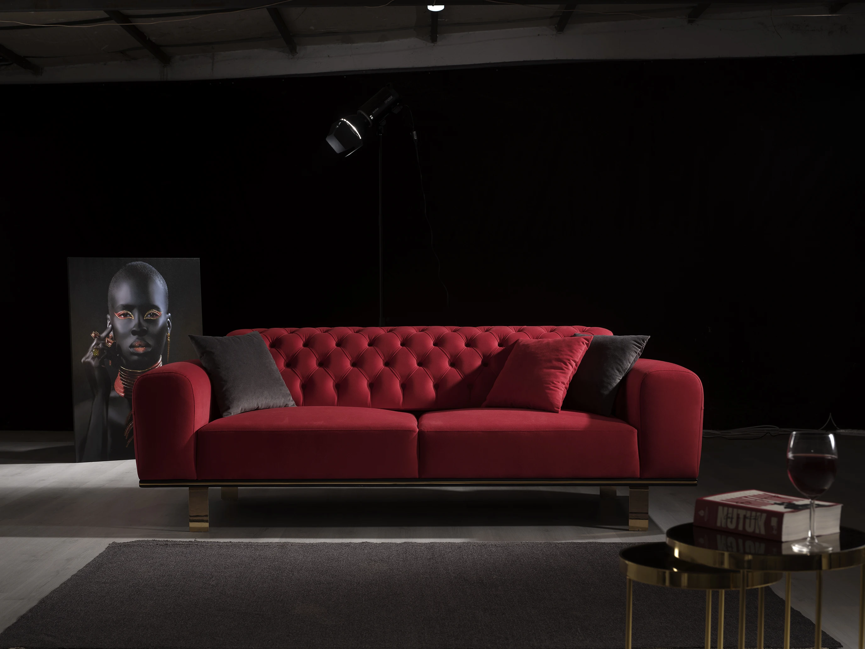 BERLIN SOFA SETS - Luxury Modern Furniture Italian Style