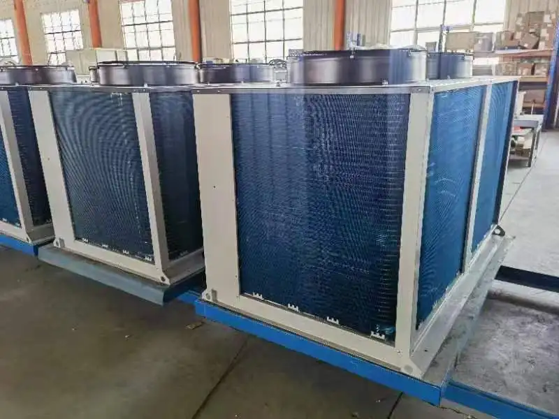 DX Type Air Handling Units AHU 100W Rooftop Evaporative Air Cooler with ...