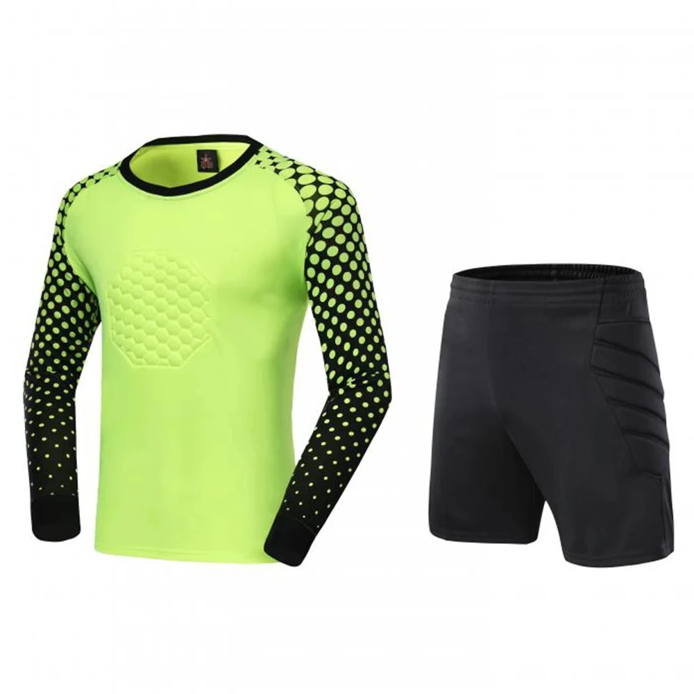 Uniform For Training Soccer Goalkeeper Uniform Sets Fully Sublimated ...