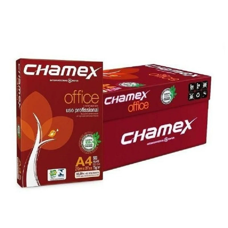 Chamex A4 Copy Paper 70gsm 75gsm 80gsm / Chamex Multipurpose A4 Copy ...