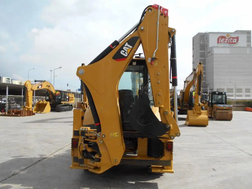 CAT 432F Backhoe Loader - High Efficiency Farm & Construction Machinery