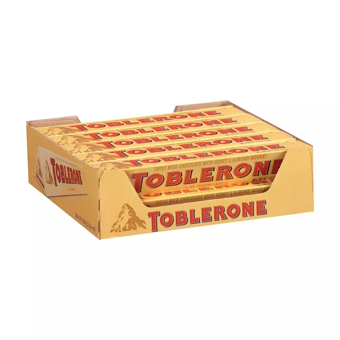ขายส่ง400กรัม Toblerone บาร์-toblerone 100กรัมช็อคโกแลต/toblerone ...